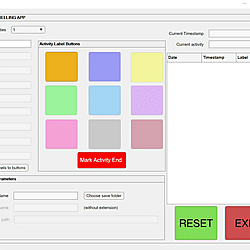 Activity Labelling App