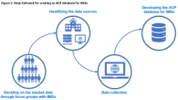 Steps followed for creating an ACP database for IMGs