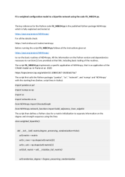 Fluctuating ecological networks: a synthesis of maximum-entropy approaches for pattern detection ...