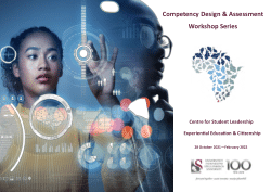 Competency Design and Assessment Workshop Series