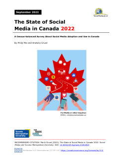 The State of Social Media in Canada 2022