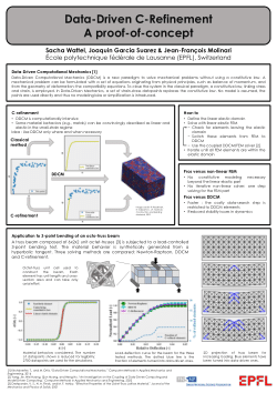 Data-Driven Refinement for linear FEM simulations
