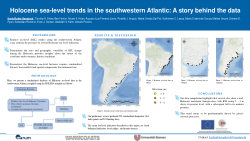 Holocene sea-level trends in the southwestern Atlantic: A story behind ...