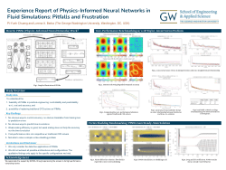 Experience Report of Physics-Informed Neural Networks in Fluid Simulations: Pitfalls and Frustration