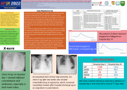 Poster of "Prevention of invasive mechanical ventilation in severe ...