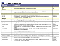 Figshare2: PRISMA checklist