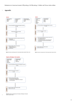 Circadian Experimental Models Study Flow Chart