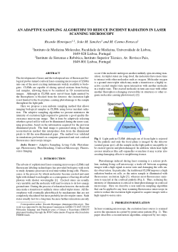 An adaptive sampling algorithm to reduce incident radiation in laser scanning microscopy.pdf