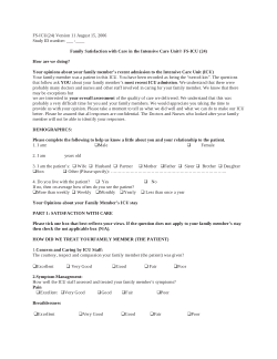 Questionnaire- Family satisfaction- English version.docx