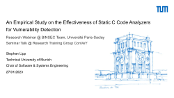 An Empirical Study on the Effectiveness of Static C Code Analyzers for ...