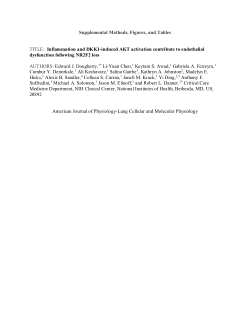 Supplemental Methods, Figures, Tables