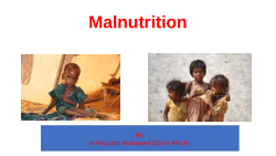malnutrition