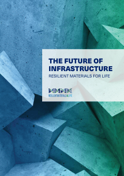 THE FUTURE OF INFRASTRUCTURE