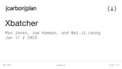 Xbatcher - A Python Package That Simplifies Feeding Xarray Data Objects ...