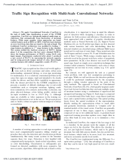 Real Time Traffic Sign Classification using CNN