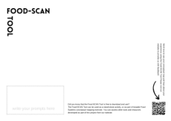 Food-SCAN Tool: Map [Blank Template]