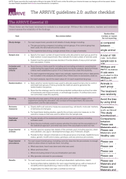 ARRIVE checklist_edited