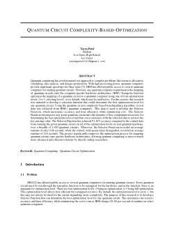 Quantum Circuit Complexity-Based-Optimization.pdf