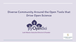 pyBerlin Users Group Presentation - pyOpenSci 8 June 2023