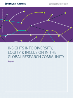 Insights into diversity, equity & inclusion in the global research ...