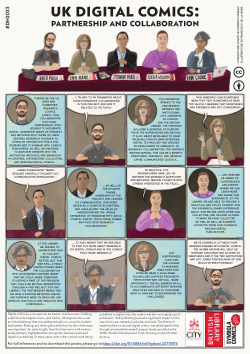 UK Digital Comics: Challenges and Opportunities of a Collaborative ...
