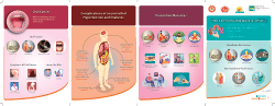 Information, Education & Communication pamphlet of Implementation research to strengthen NCDs ...