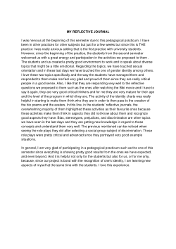 Student-teachers reflective journals. pdf