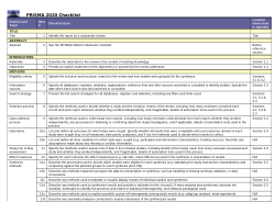 PRISMA 2020 checklist for migrant entrerpreneurship support Europe SLR ...
