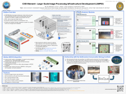 Large-Scale Image Processing Infrastructure Development (LIMPID)