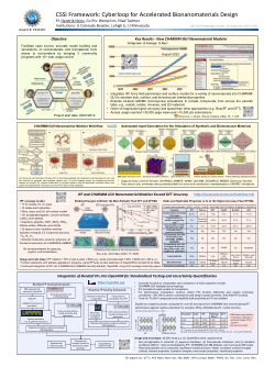 CSSI Framework: Cyberloop for Accelerated Bionanomaterials Design