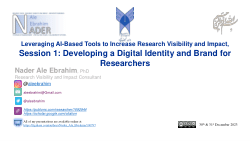 Leveraging AI-Based Tools to Increase Research Visibility and Impact ...