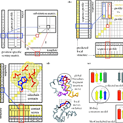 Protein structure prediction methods