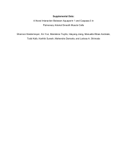 Supplemental figures S1-S4, Table 1