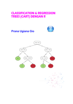 Classification & Regression Trees (CART) dengan R: Contoh Kasus dan Penyelesaian