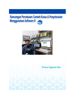 Contoh Kasus Rancangan Percobaan dengan R