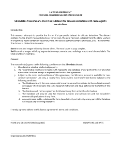 Silicodata: A benchmark chest X-ray dataset for Silicosis detection with radiologist's annotations