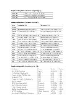 Supplementary table 1-2