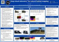 Deep visual odometry poster