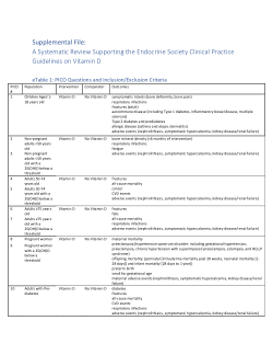 Item - Supplemental File for A Systematic Review Supporting the Endocrine Society Clinical ...