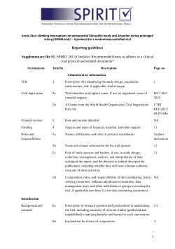 Spirit checklist.doc