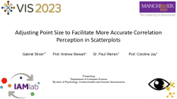 IEEE VIS 2023 VisXVision Workshop Presentation: Adjusting Point Size to Facilitate More Accurate ...