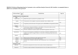 PRISMA-P-checklist Effect of Physiotherapy Interventions on Pain ...