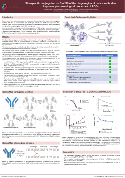 Item - Syndivia poster – 12th Antibody Industrial Symposium 2024 / June ...