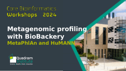 QIB workshop 2024 - Introduction to Biobakery tools