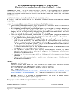 Item - Silicodata: An Annotated Benchmark CXR Dataset for Silicosis Detection - figshare - Figshare
