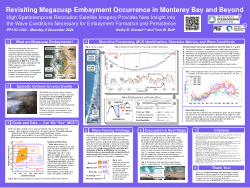 AGU24 - EP11D-1300 - Revisiting Megacusp Embayment Occurrence in ...