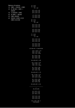 Logic Syllogistic Algorithms
