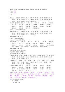 2020-2021 Changjiang estuary dissolved oxygen Monte-Carlo mixing experiment MATLAB scripts