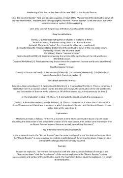 Logic Syllogistic Reasoning Algorithms V2