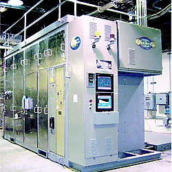 The 625 Molten Carbonate Fuel Cell Reformer System (fuel cell stack is ...